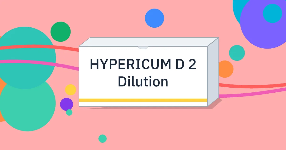 Symbolbild: Packung mit der Aufschrift HYPERICUM D 2 Dilution (PZN 02102466) – Verfügbarkeit und Bezug in Apotheken in Frankfurt am Main
