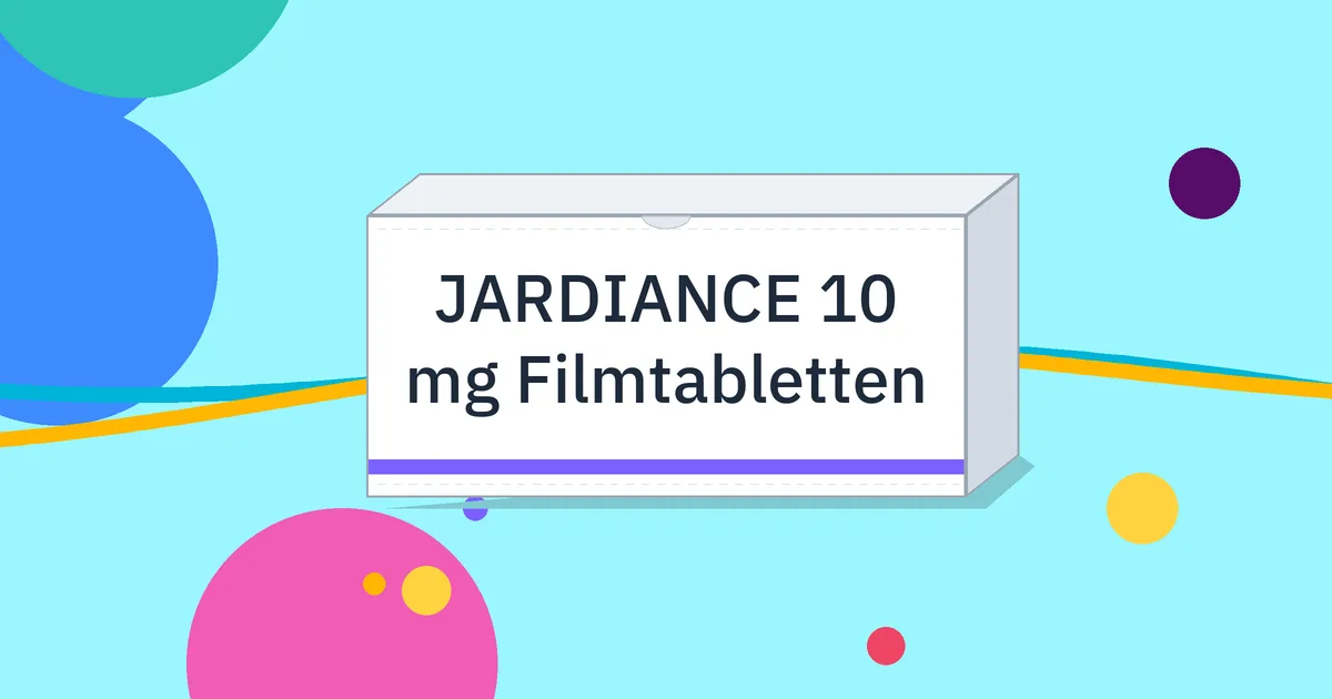Symbolbild: Packung mit der Aufschrift JARDIANCE 10 mg Filmtabletten (PZN 19407974) – Verfügbarkeit und Bezug in Apotheken in Frankfurt am Main