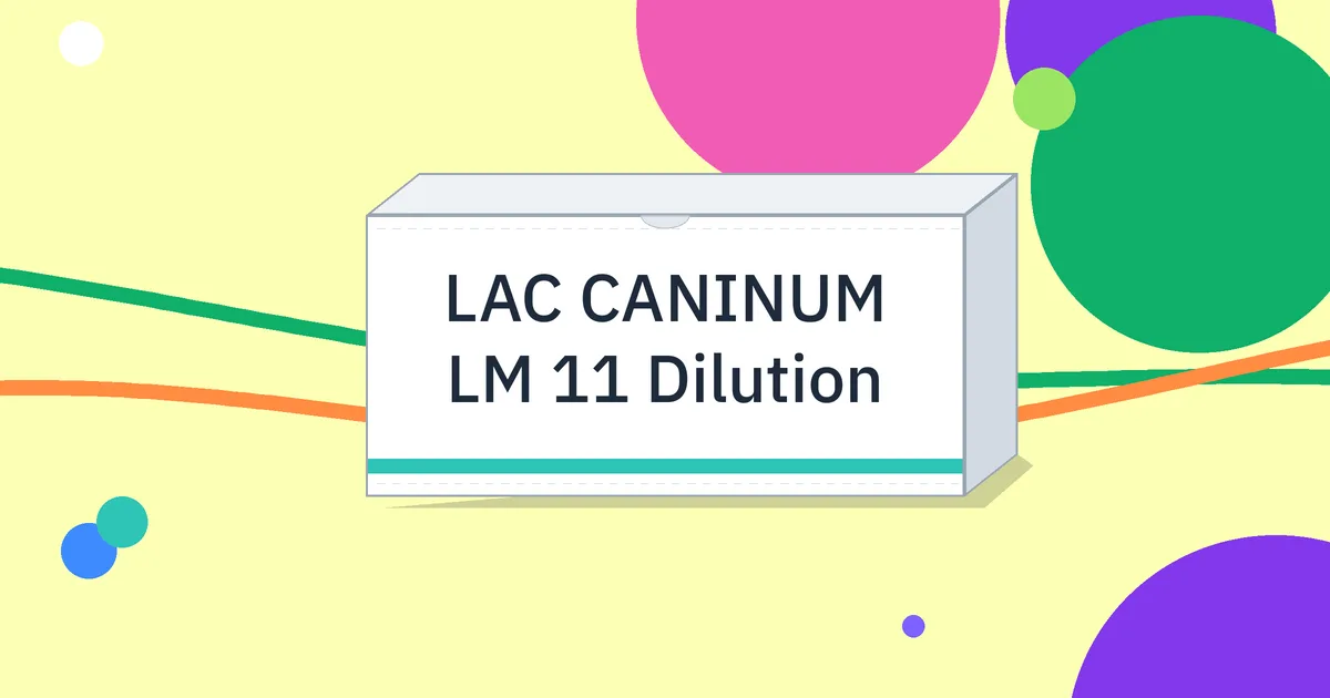 Symbolbild: Packung mit der Aufschrift LAC CANINUM LM 11 Dilution (PZN 12928925) – Verfügbarkeit und Bezug in Apotheken in Frankfurt am Main