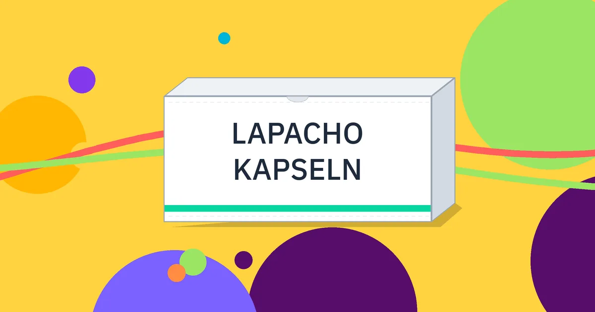 Symbolbild: Packung mit der Aufschrift LAPACHO KAPSELN (PZN 07235002) – Verfügbarkeit und Bezug in Apotheken in Frankfurt am Main
