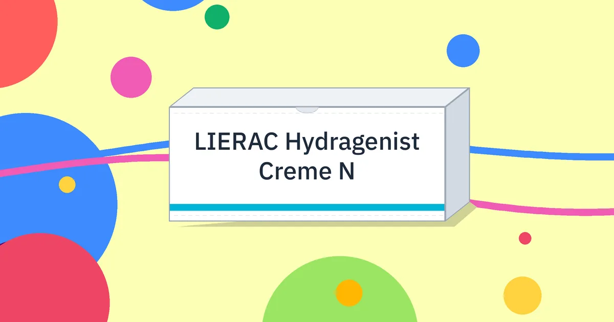 Symbolbild: Packung mit der Aufschrift LIERAC Hydragenist Creme N (PZN 14042657) – Verfügbarkeit und Bezug in Apotheken in Frankfurt am Main