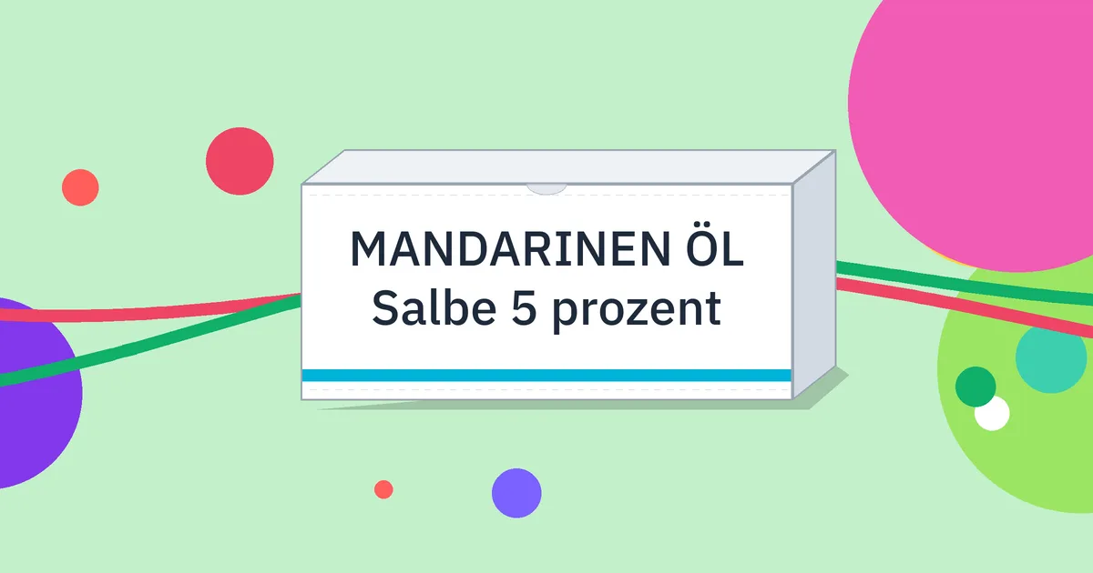 Symbolbild: Packung mit der Aufschrift MANDARINEN ÖL Salbe 5 prozent (PZN 18900939) – Verfügbarkeit und Bezug in Apotheken in Frankfurt am Main