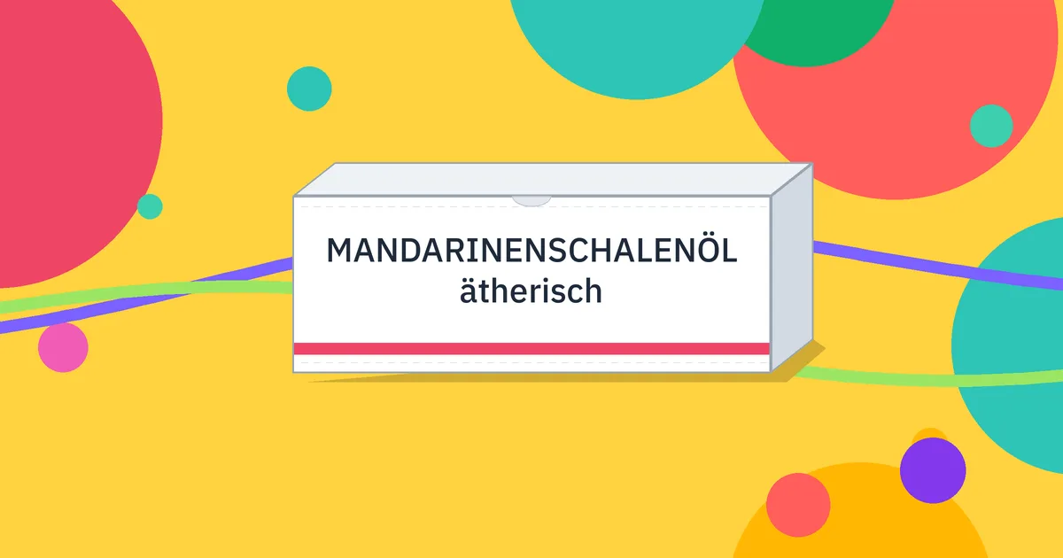 Symbolbild: Packung mit der Aufschrift MANDARINENSCHALENÖL ätherisch (PZN 17906325) – Verfügbarkeit und Bezug in Apotheken in Frankfurt am Main