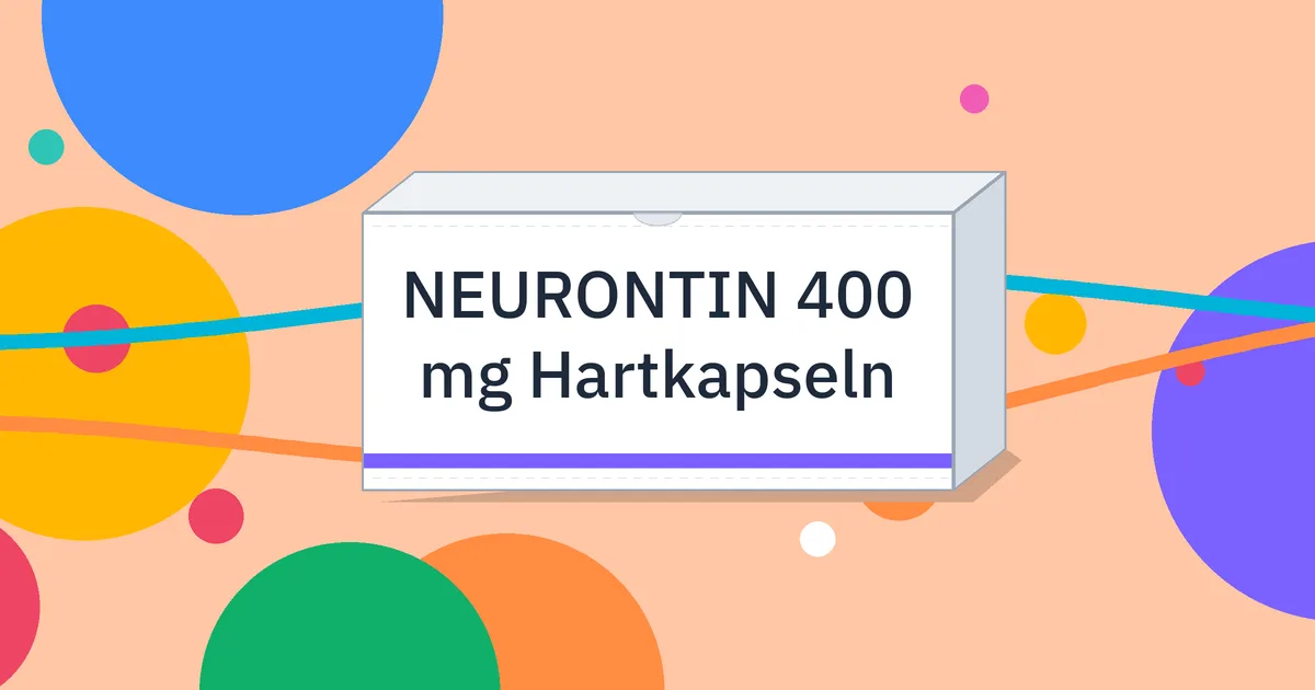Symbolbild: Packung mit der Aufschrift NEURONTIN 400 mg Hartkapseln (PZN 02213800) – Verfügbarkeit und Bezug in Apotheken in Frankfurt am Main