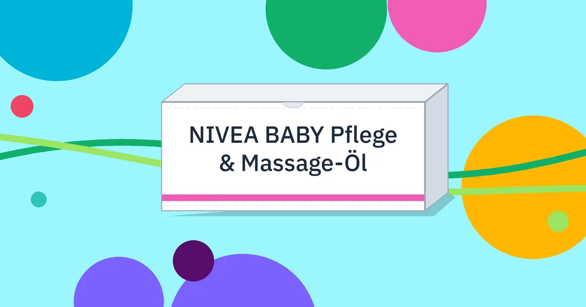 Symbolbild: Packung mit der Aufschrift NIVEA BABY Pflege & Massage-Öl (PZN 20686175) – Verfügbarkeit und Bezug in Apotheken in Frankfurt am Main