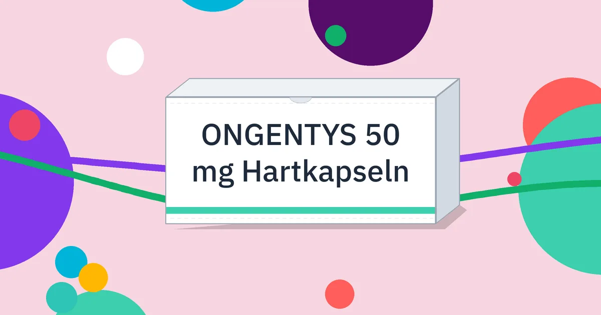 Symbolbild: Packung mit der Aufschrift ONGENTYS 50 mg Hartkapseln (PZN 12420411) – Verfügbarkeit und Bezug in Apotheken in Frankfurt am Main
