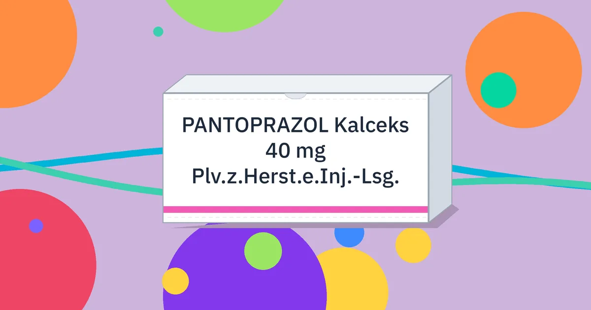 Symbolbild: Packung mit der Aufschrift PANTOPRAZOL Kalceks 40 mg Plv.z.Herst.e.Inj.-Lsg. (PZN 19184184) – Verfügbarkeit und Bezug in Apotheken in Frankfurt am Main