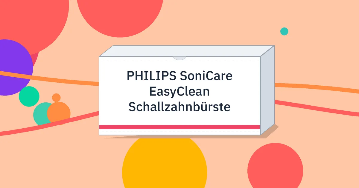 Symbolbild: Packung mit der Aufschrift PHILIPS SoniCare EasyClean Schallzahnbürste (PZN 10201372) – Verfügbarkeit und Bezug in Apotheken in Frankfurt am Main