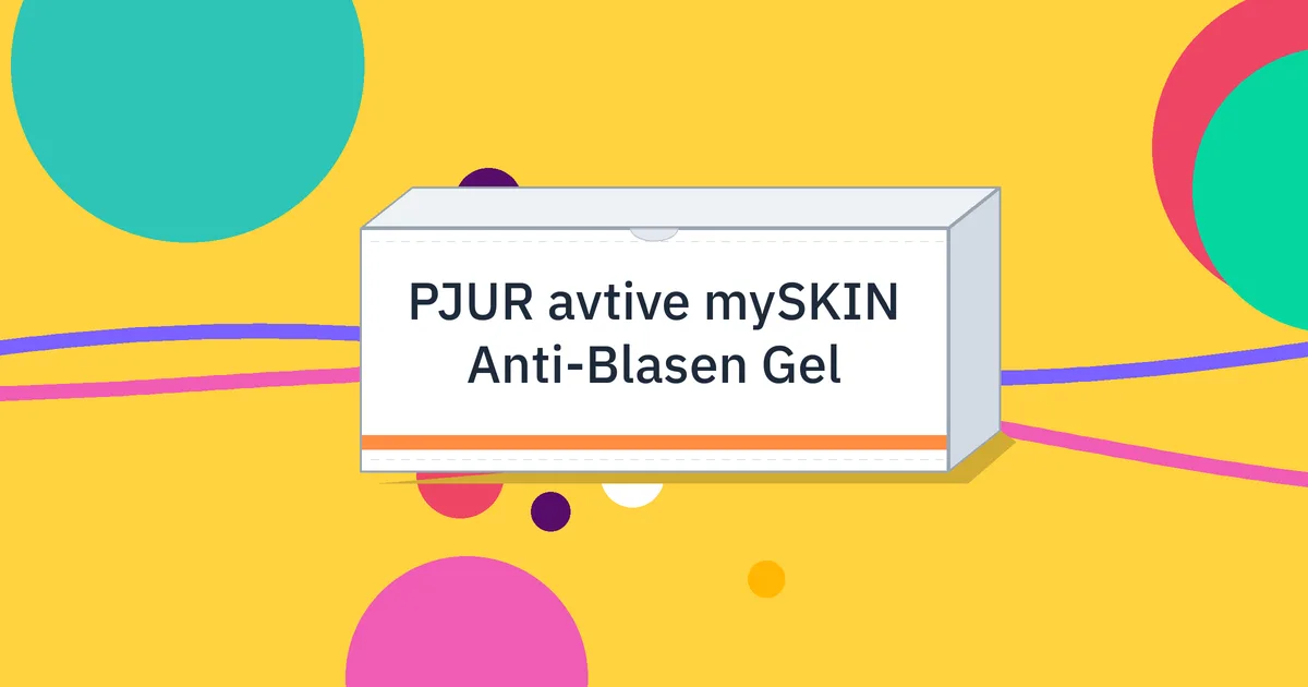 Symbolbild: Packung mit der Aufschrift PJUR avtive mySKIN Anti-Blasen Gel (PZN 14165147) – Verfügbarkeit und Bezug in Apotheken in Frankfurt am Main