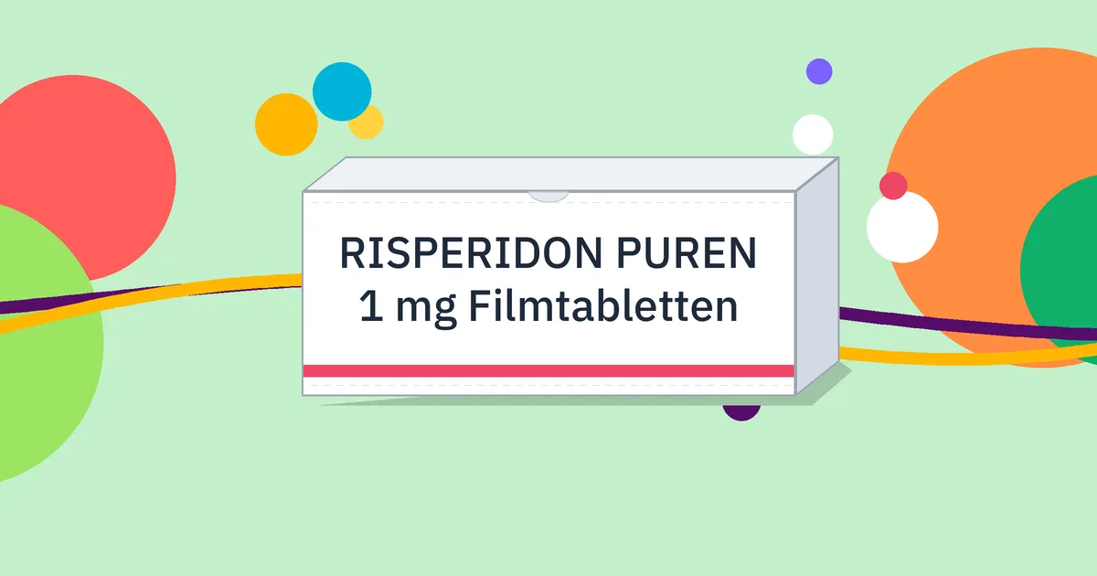 Symbolbild: Packung mit der Aufschrift RISPERIDON PUREN 1 mg Filmtabletten (PZN 11358087) – Verfügbarkeit und Bezug in Apotheken in Frankfurt am Main