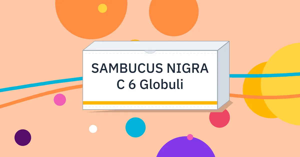 Symbolbild: Packung mit der Aufschrift SAMBUCUS NIGRA C 6 Globuli (PZN 16670903) – Verfügbarkeit und Bezug in Apotheken in Frankfurt am Main