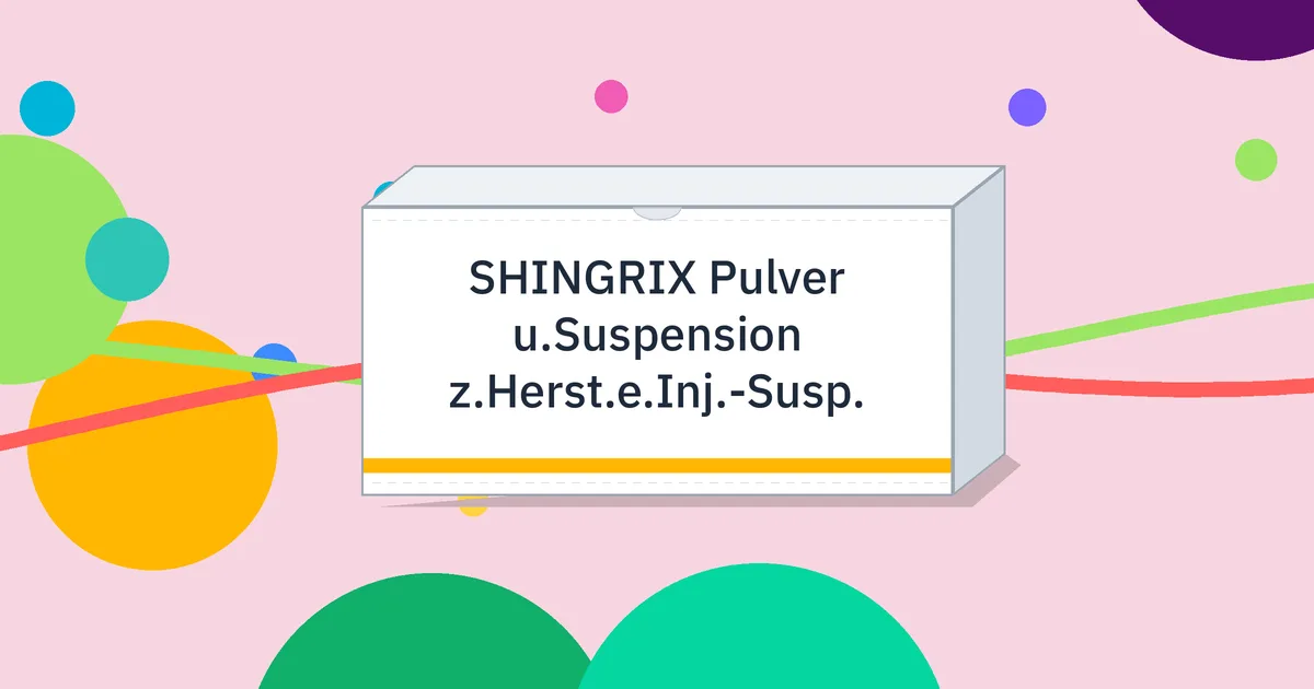 Symbolbild: Packung mit der Aufschrift SHINGRIX Pulver u.Suspension z.Herst.e.Inj.-Susp. (PZN 18777752) – Verfügbarkeit und Bezug in Apotheken in Frankfurt am Main