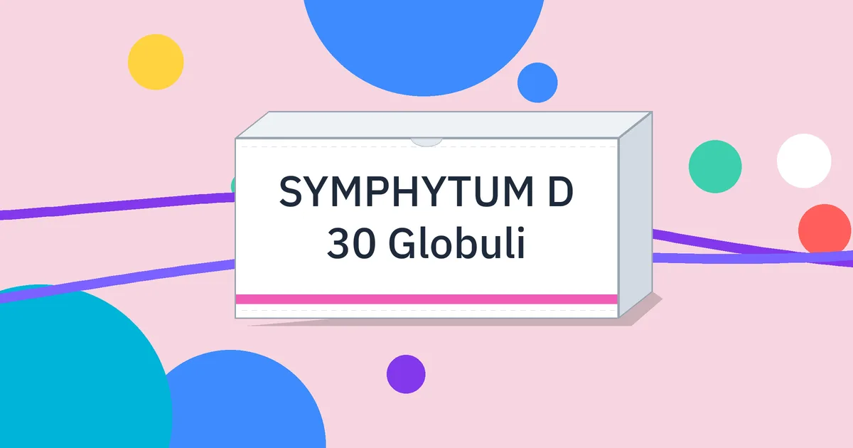 Symbolbild: Packung mit der Aufschrift SYMPHYTUM D 30 Globuli (PZN 04239353) – Verfügbarkeit und Bezug in Apotheken in Frankfurt am Main