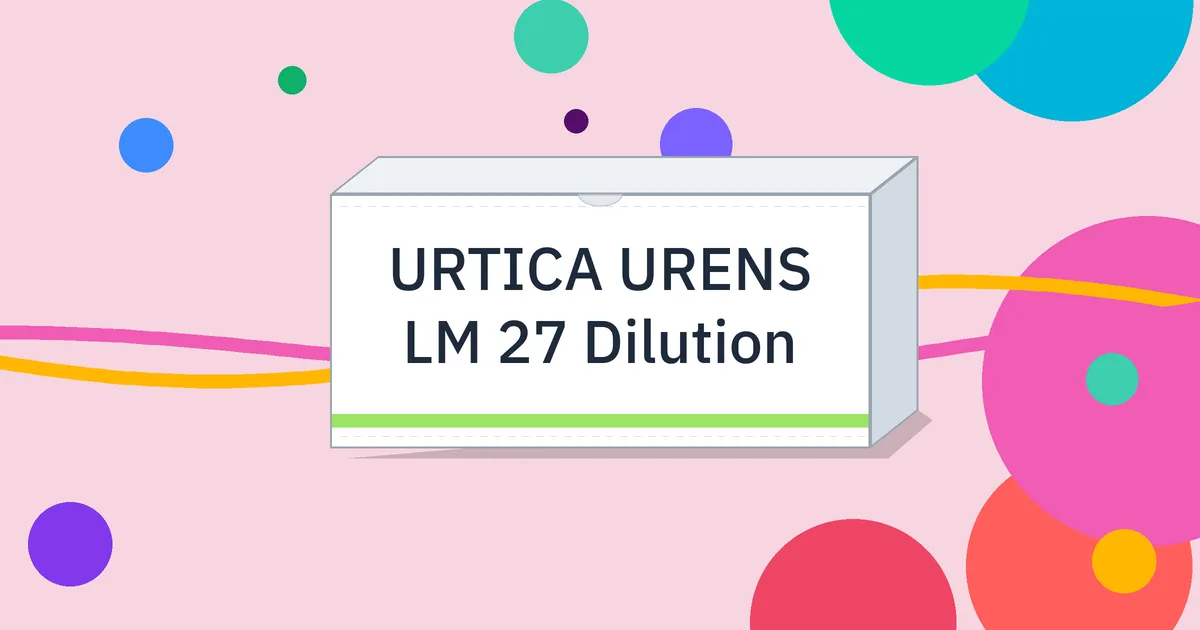 Symbolbild: Packung mit der Aufschrift URTICA URENS LM 27 Dilution (PZN 13257812) – Verfügbarkeit und Bezug in Apotheken in Frankfurt am Main