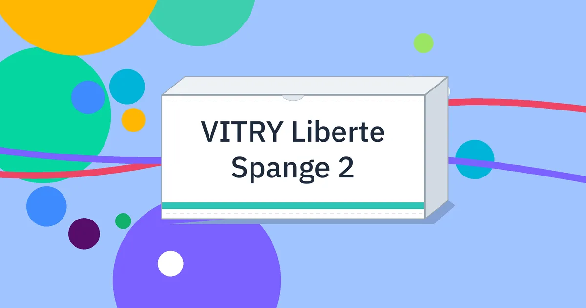 Symbolbild: Packung mit der Aufschrift VITRY Liberte Spange 2 (PZN 19066496) – Verfügbarkeit und Bezug in Apotheken in Frankfurt am Main
