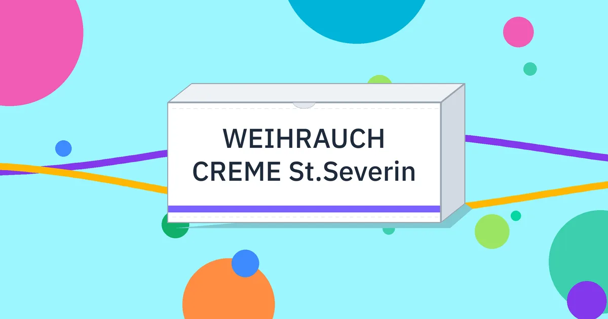 Symbolbild: Packung mit der Aufschrift WEIHRAUCH CREME St.Severin (PZN 16234958) – Verfügbarkeit und Bezug in Apotheken in Frankfurt am Main