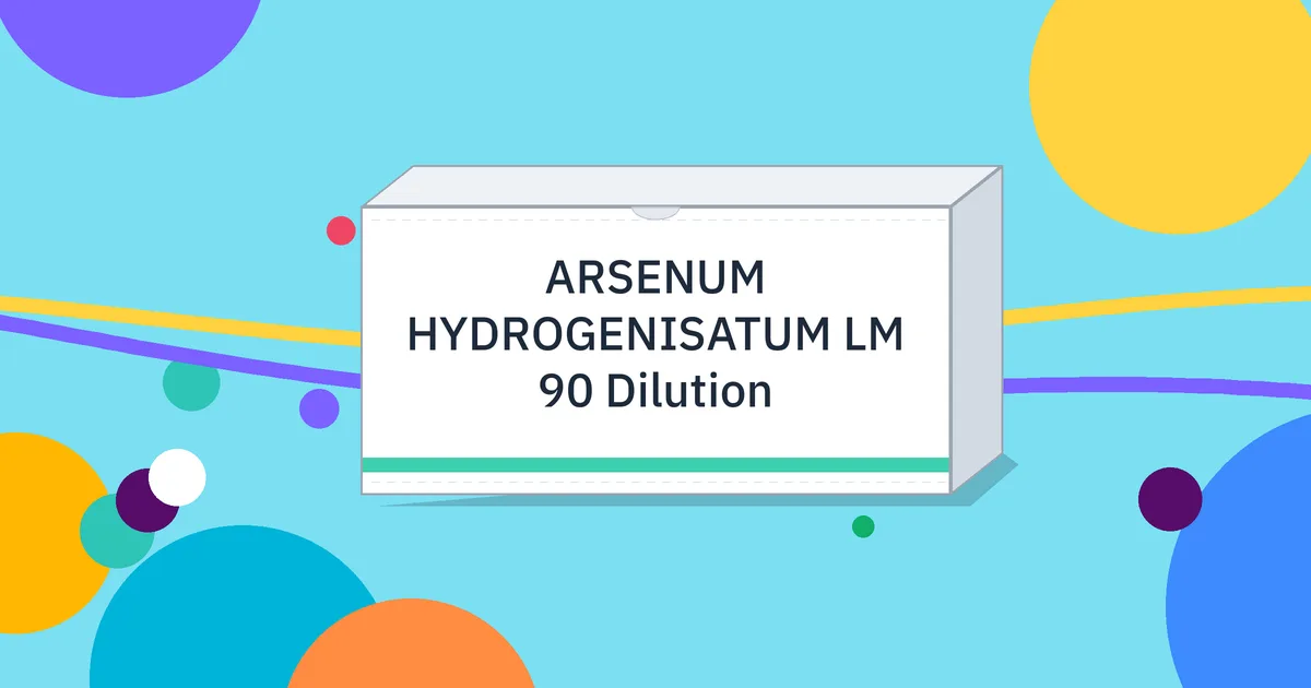 Symbolbild: Packung mit der Aufschrift ARSENUM HYDROGENISATUM LM 90 Dilution (PZN 12778727) – Verfügbarkeit und Bezug in Apotheken in Frankfurt am Main