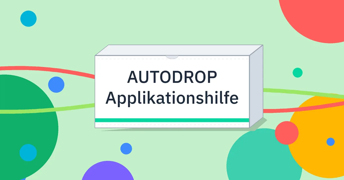 Symbolbild: Packung mit der Aufschrift AUTODROP Applikationshilfe (PZN 04814923) – Verfügbarkeit und Bezug in Apotheken in Frankfurt am Main