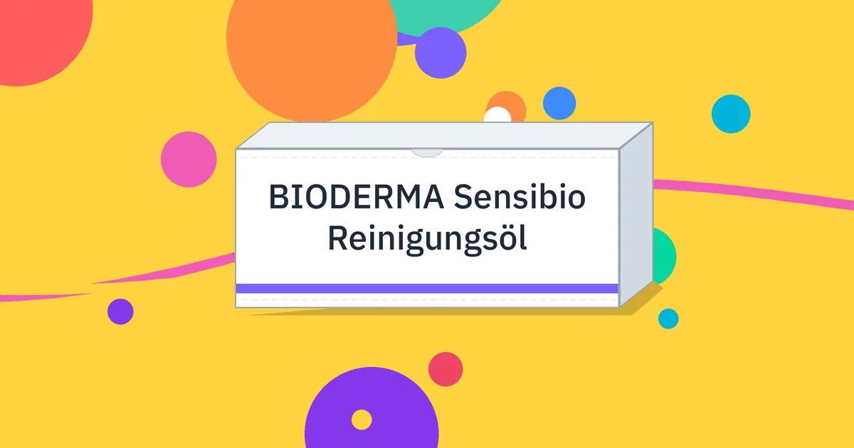 Symbolbild: Packung mit der Aufschrift BIODERMA Sensibio Reinigungsöl (PZN 19253784) – Verfügbarkeit und Bezug in Apotheken in Frankfurt am Main