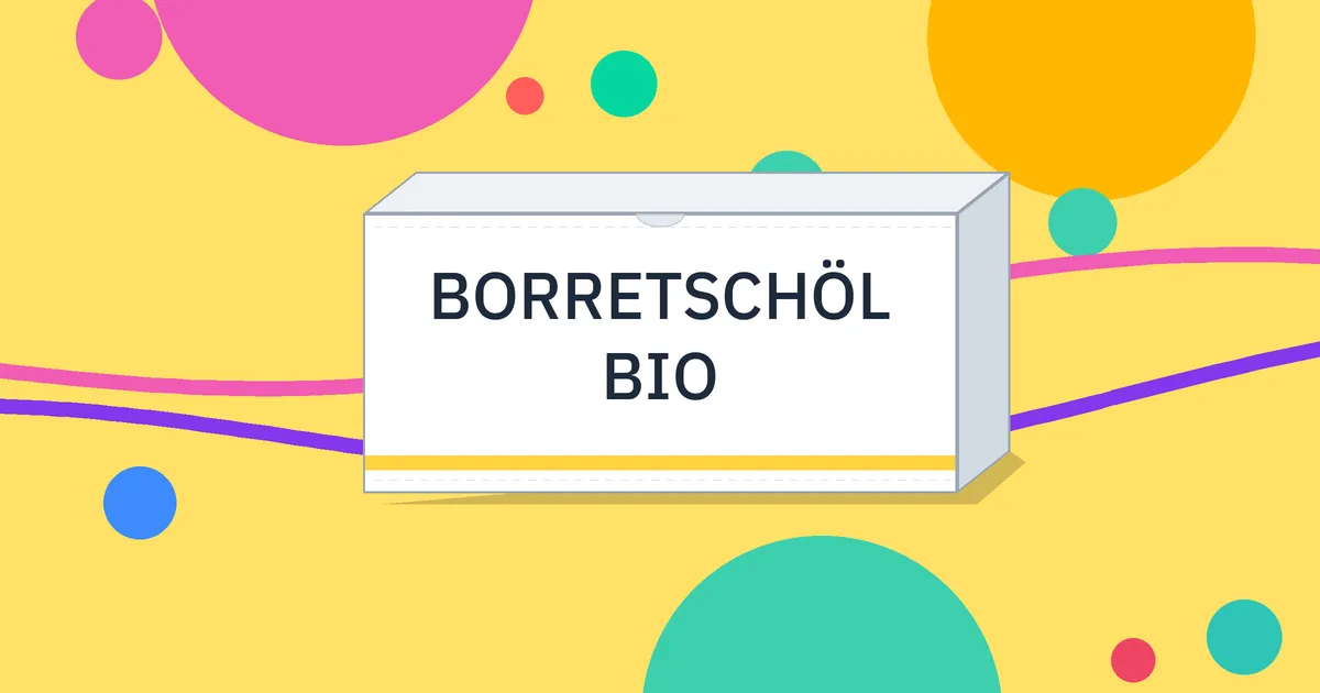 Symbolbild: Packung mit der Aufschrift BORRETSCHÖL BIO (PZN 10302015) – Verfügbarkeit und Bezug in Apotheken in Frankfurt am Main