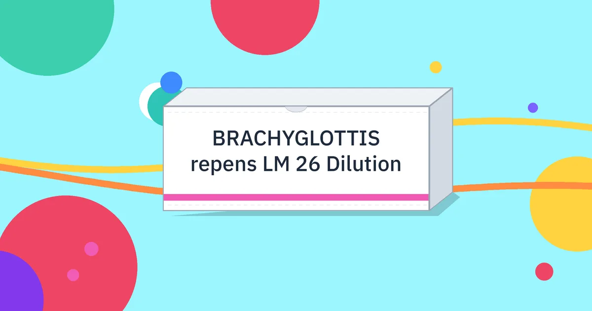 Symbolbild: Packung mit der Aufschrift BRACHYGLOTTIS repens LM 26 Dilution (PZN 13395201) – Verfügbarkeit und Bezug in Apotheken in Frankfurt am Main