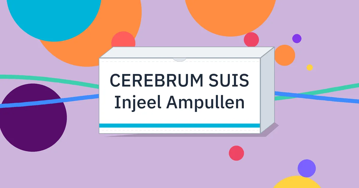 Symbolbild: Packung mit der Aufschrift CEREBRUM SUIS Injeel Ampullen (PZN 00193312) – Verfügbarkeit und Bezug in Apotheken in Frankfurt am Main