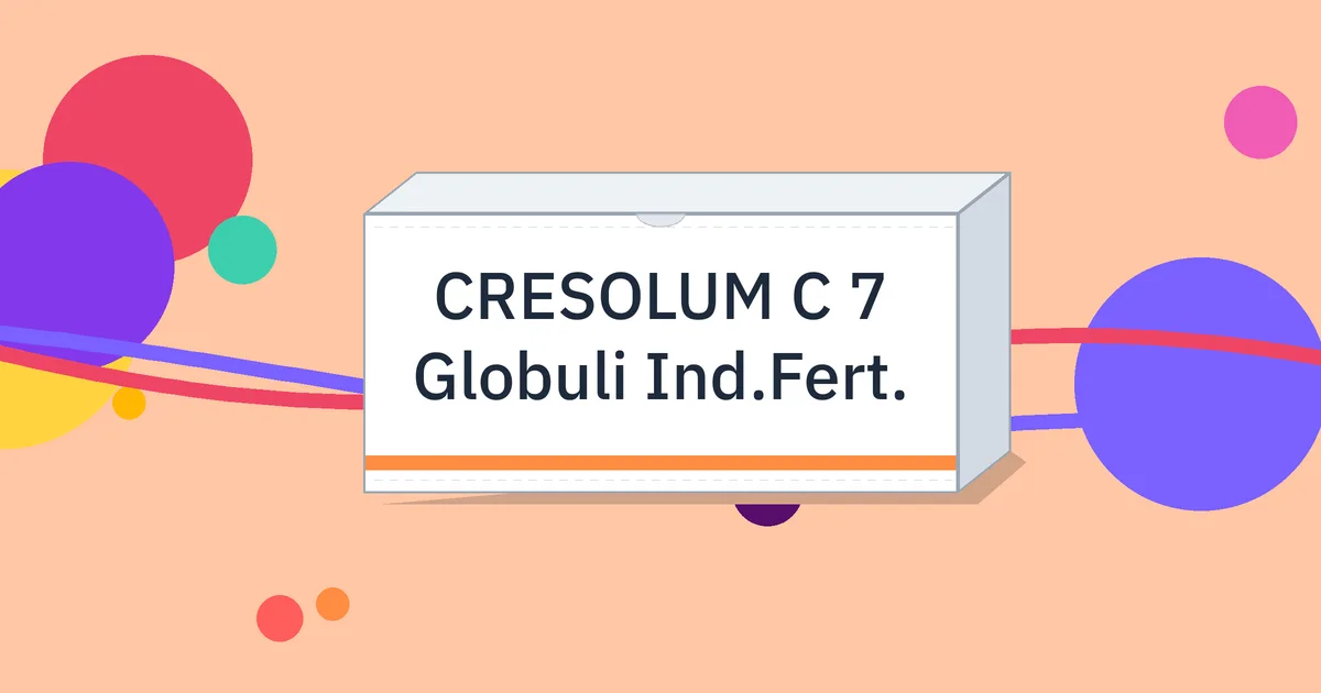 Symbolbild: Packung mit der Aufschrift CRESOLUM C 7 Globuli Ind.Fert. (PZN 17691362) – Verfügbarkeit und Bezug in Apotheken in Frankfurt am Main