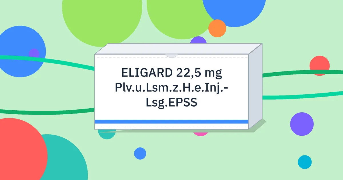 Symbolbild: Packung mit der Aufschrift ELIGARD 22,5 mg Plv.u.Lsm.z.H.e.Inj.-Lsg.EPSS (PZN 19234350) – Verfügbarkeit und Bezug in Apotheken in Frankfurt am Main