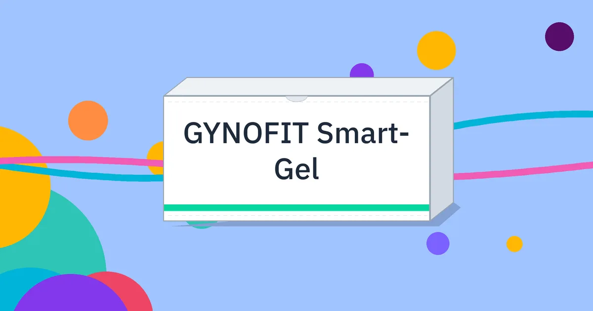 Symbolbild: Packung mit der Aufschrift GYNOFIT Smart-Gel (PZN 20402580) – Verfügbarkeit und Bezug in Apotheken in Frankfurt am Main