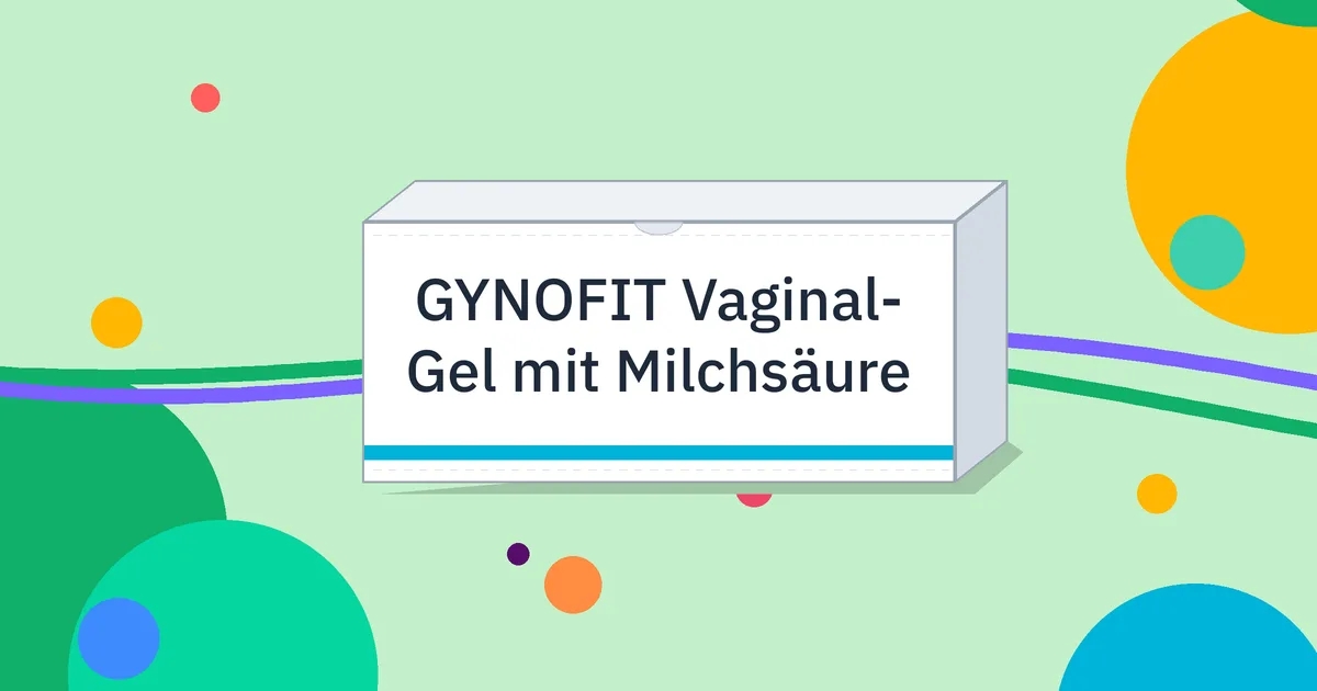 Symbolbild: Packung mit der Aufschrift GYNOFIT Vaginal-Gel mit Milchsäure (PZN 00046611) – Verfügbarkeit und Bezug in Apotheken in Frankfurt am Main