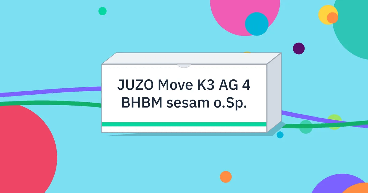 Symbolbild: Packung mit der Aufschrift JUZO Move K3 AG 4 BHBM sesam o.Sp. (PZN 18578099) – Verfügbarkeit und Bezug in Apotheken in Frankfurt am Main