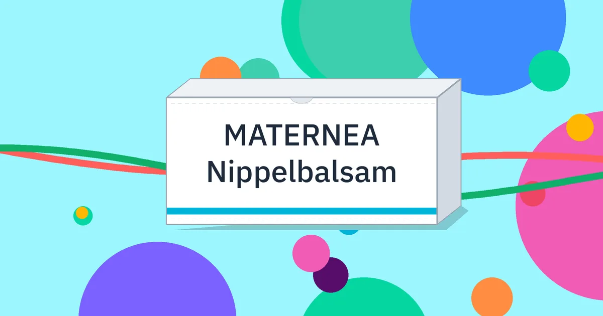 Symbolbild: Packung mit der Aufschrift MATERNEA Nippelbalsam (PZN 12541468) – Verfügbarkeit und Bezug in Apotheken in Frankfurt am Main