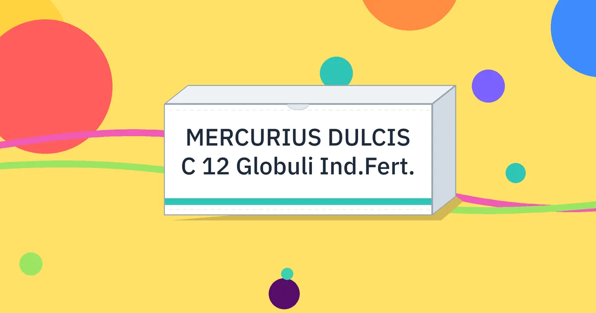 Symbolbild: Packung mit der Aufschrift MERCURIUS DULCIS C 12 Globuli Ind.Fert. (PZN 17680335) – Verfügbarkeit und Bezug in Apotheken in Frankfurt am Main