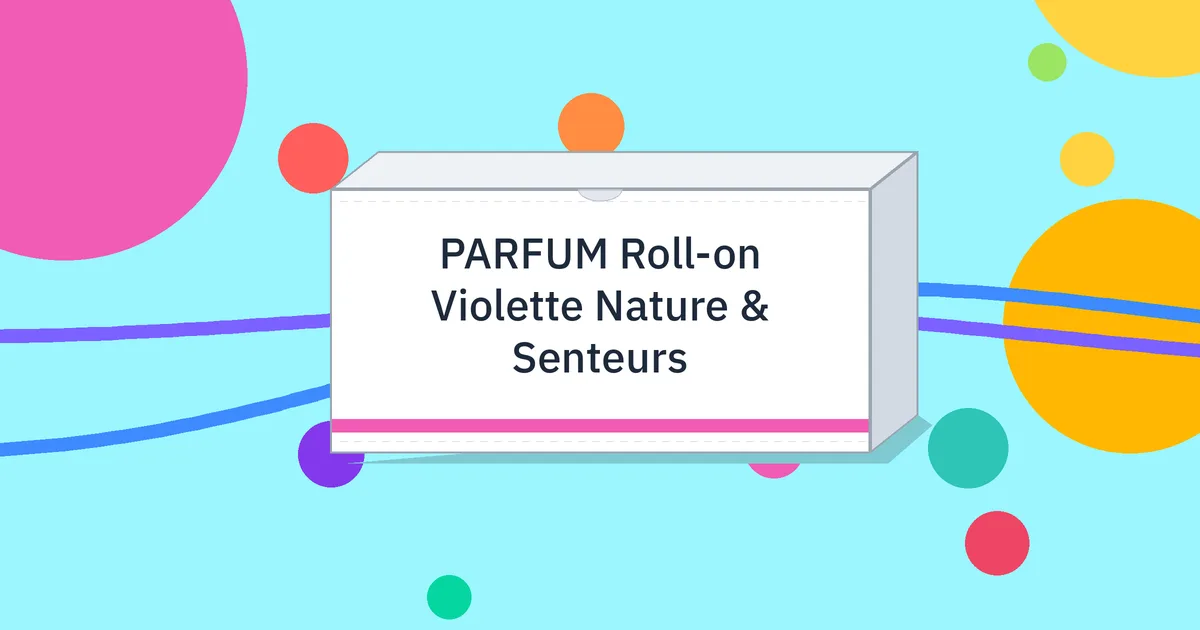 Symbolbild: Packung mit der Aufschrift PARFUM Roll-on Violette Nature & Senteurs (PZN 10264757) – Verfügbarkeit und Bezug in Apotheken in Frankfurt am Main