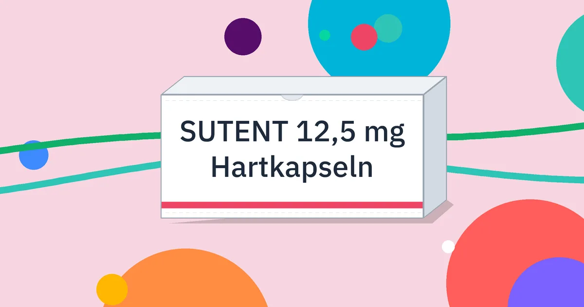 Symbolbild: Packung mit der Aufschrift SUTENT 12,5 mg Hartkapseln (PZN 10280383) – Verfügbarkeit und Bezug in Apotheken in Frankfurt am Main