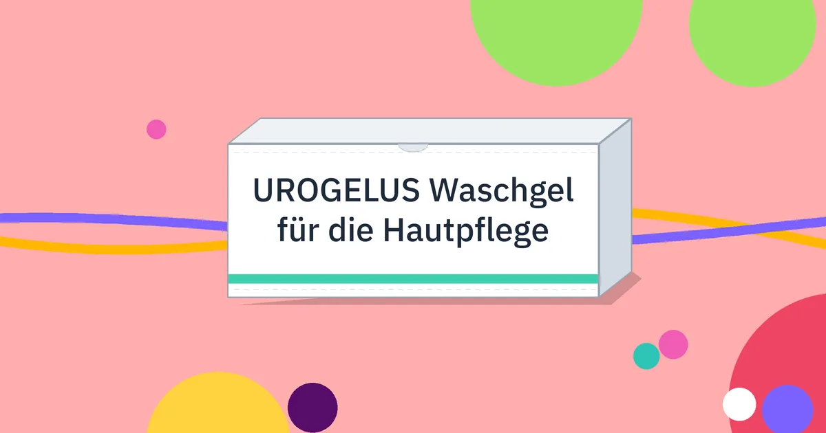Symbolbild: Packung mit der Aufschrift UROGELUS Waschgel für die Hautpflege (PZN 20202390) – Verfügbarkeit und Bezug in Apotheken in Frankfurt am Main