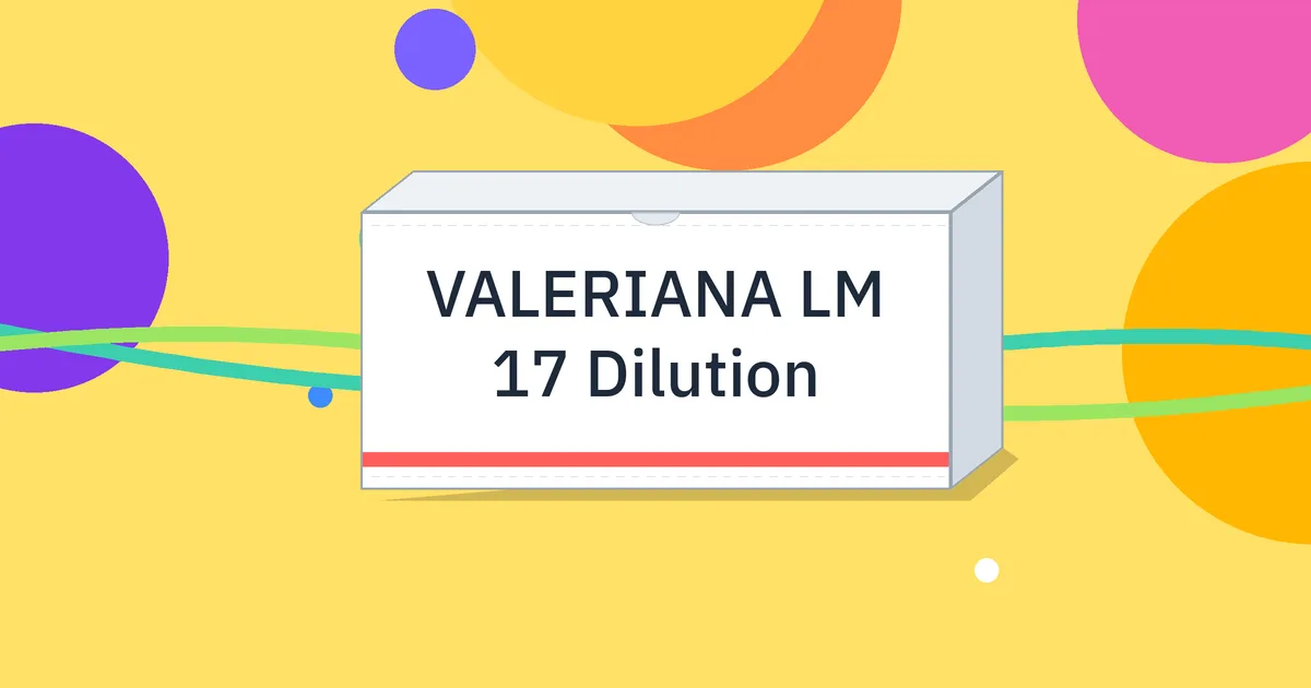 Symbolbild: Packung mit der Aufschrift VALERIANA LM 17 Dilution (PZN 13261759) – Verfügbarkeit und Bezug in Apotheken in Frankfurt am Main