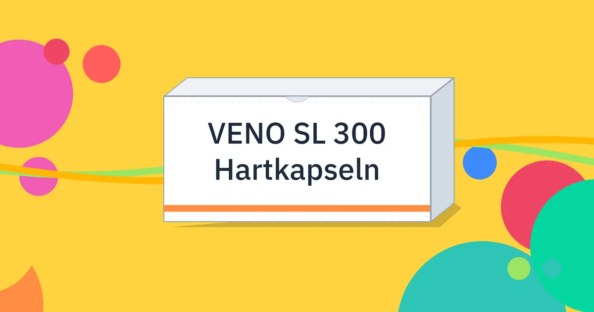 Symbolbild: Packung mit der Aufschrift VENO SL 300 Hartkapseln (PZN 03865924) – Verfügbarkeit und Bezug in Apotheken in Frankfurt am Main