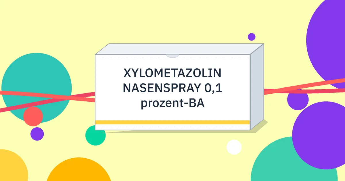 Symbolbild: Packung mit der Aufschrift XYLOMETAZOLIN NASENSPRAY 0,1 prozent-BA (PZN 14140526) – Verfügbarkeit und Bezug in Apotheken in Frankfurt am Main