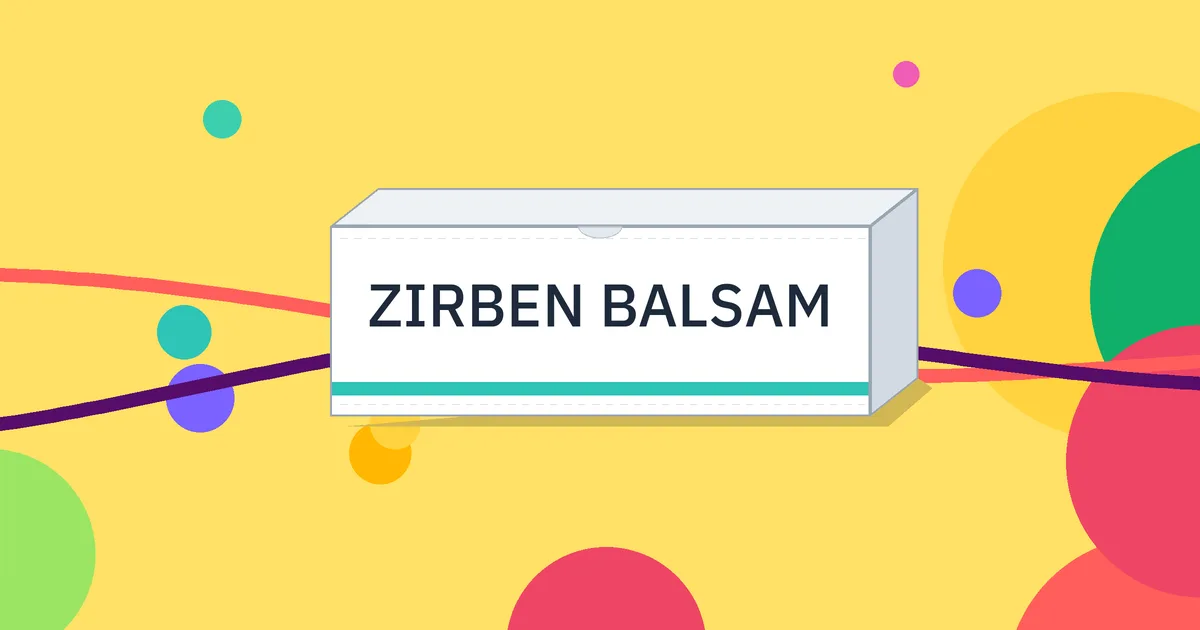 Symbolbild: Packung mit der Aufschrift ZIRBEN BALSAM (PZN 17443374) – Verfügbarkeit und Bezug in Apotheken in Frankfurt am Main