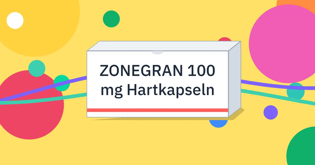 Symbolbild: Packung mit der Aufschrift ZONEGRAN 100 mg Hartkapseln (PZN 15612499) – Verfügbarkeit und Bezug in Apotheken in Frankfurt am Main