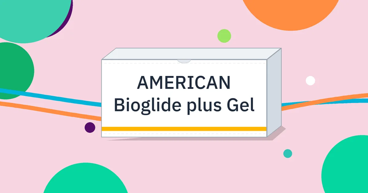 Symbolbild: Packung mit der Aufschrift AMERICAN Bioglide plus Gel (PZN 03455273) – Verfügbarkeit und Bezug in Apotheken in Frankfurt am Main
