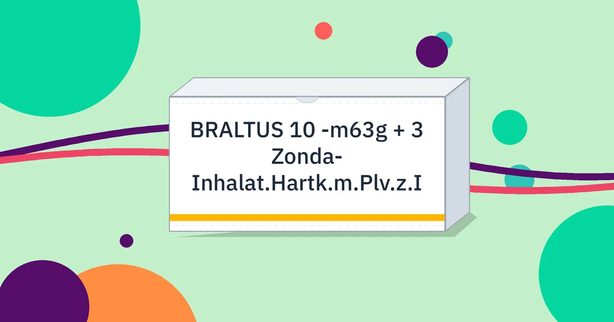 Symbolbild: Packung mit der Aufschrift BRALTUS 10 -m63g + 3 Zonda-Inhalat.Hartk.m.Plv.z.I (PZN 19075101) – Verfügbarkeit und Bezug in Apotheken in Frankfurt am Main