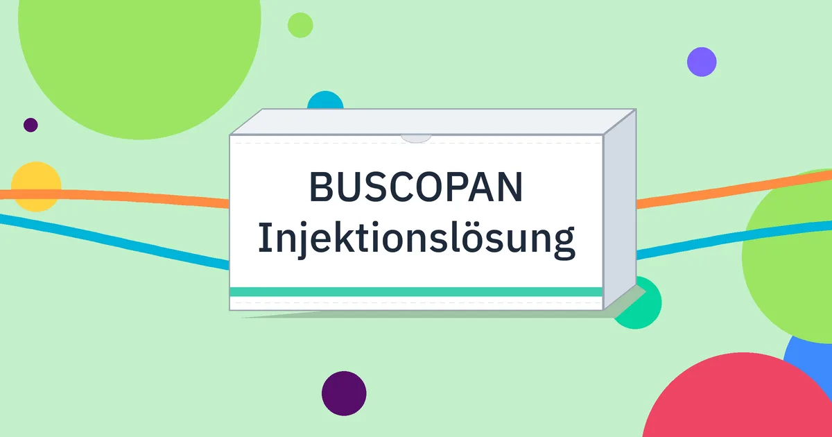 Symbolbild: Packung mit der Aufschrift BUSCOPAN Injektionslösung (PZN 03517212) – Verfügbarkeit und Bezug in Apotheken in Frankfurt am Main