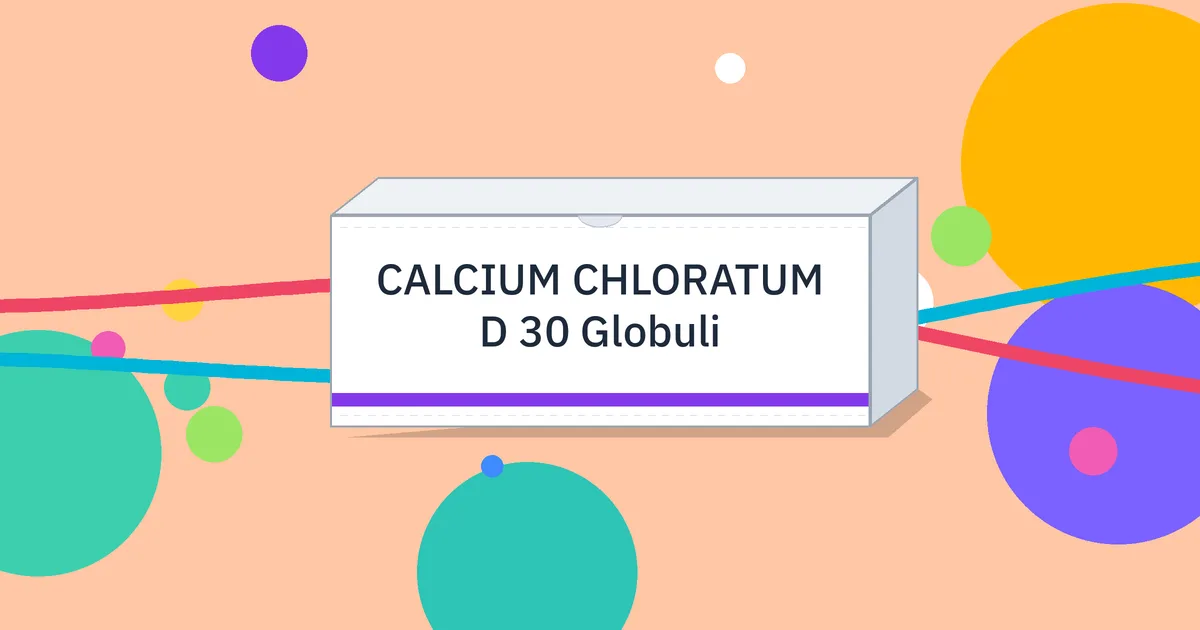 Symbolbild: Packung mit der Aufschrift CALCIUM CHLORATUM D 30 Globuli (PZN 16689736) – Verfügbarkeit und Bezug in Apotheken in Frankfurt am Main