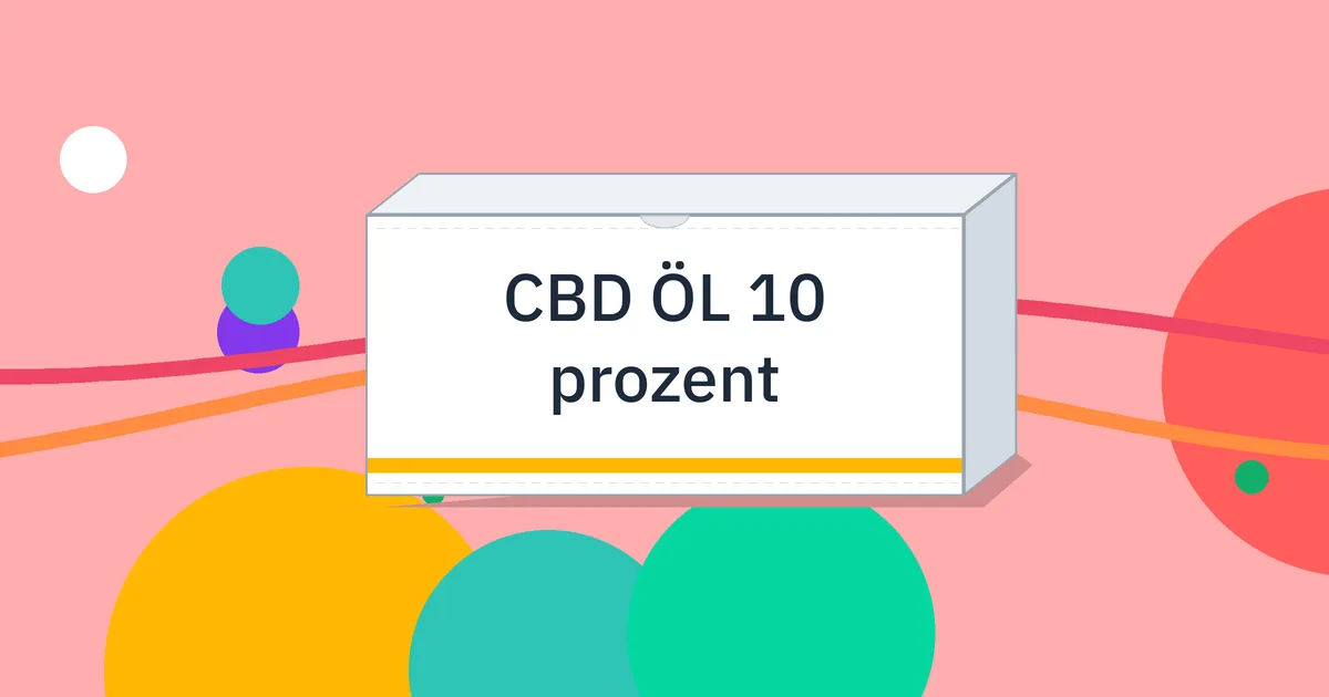 Symbolbild: Packung mit der Aufschrift CBD ÖL 10 prozent (PZN 19820591) – Verfügbarkeit und Bezug in Apotheken in Frankfurt am Main