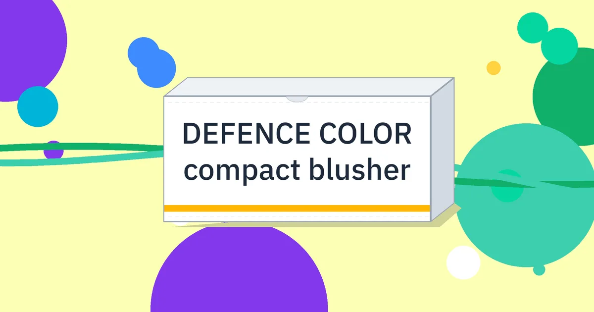Symbolbild: Packung mit der Aufschrift DEFENCE COLOR compact blusher (PZN 11890847) – Verfügbarkeit und Bezug in Apotheken in Frankfurt am Main