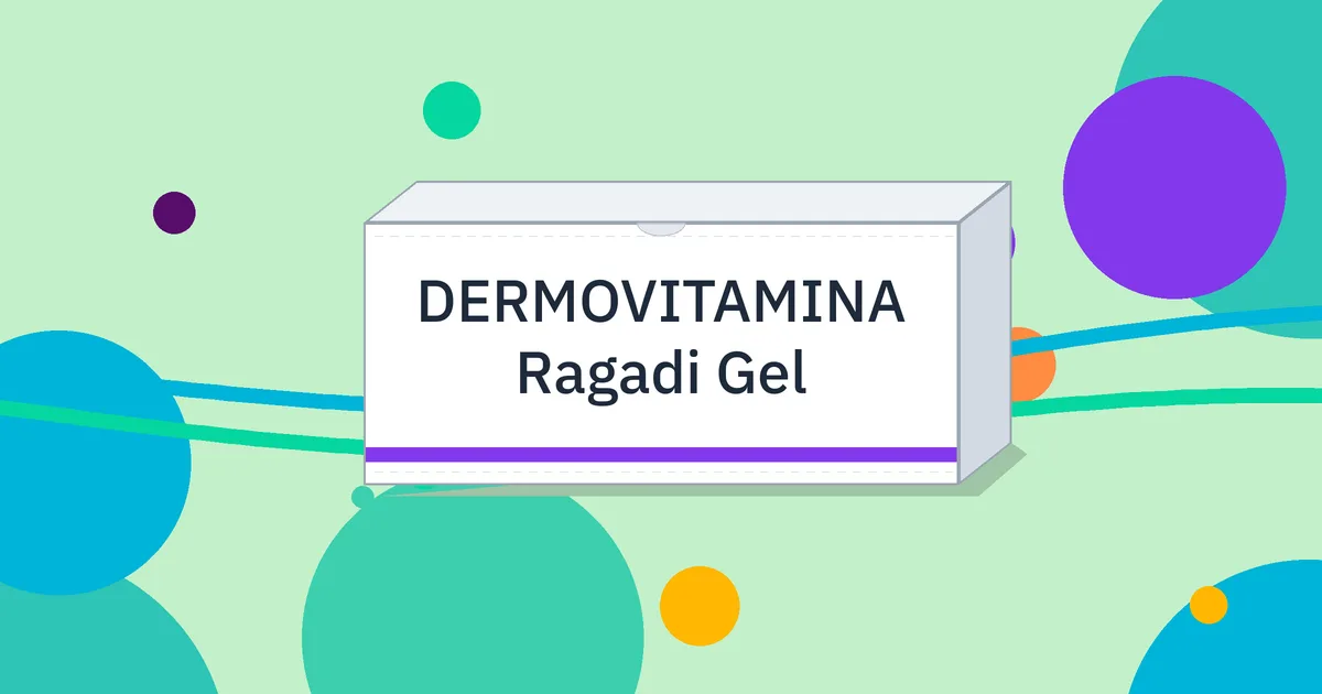 Symbolbild: Packung mit der Aufschrift DERMOVITAMINA Ragadi Gel (PZN 11604149) – Verfügbarkeit und Bezug in Apotheken in Frankfurt am Main
