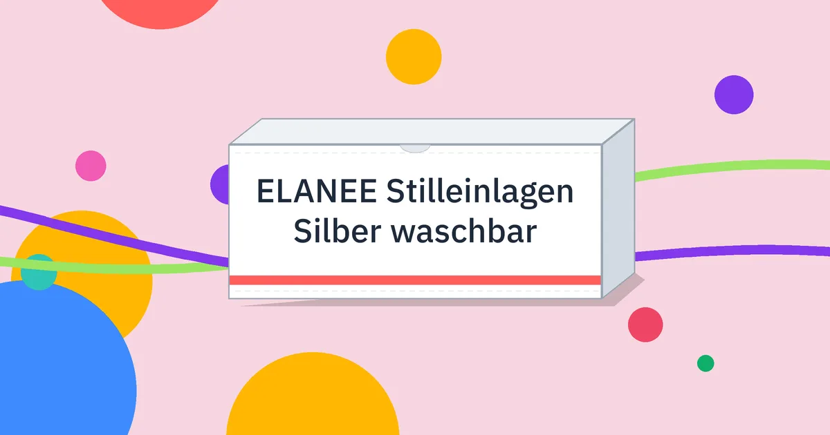 Symbolbild: Packung mit der Aufschrift ELANEE Stilleinlagen Silber waschbar (PZN 12433796) – Verfügbarkeit und Bezug in Apotheken in Frankfurt am Main