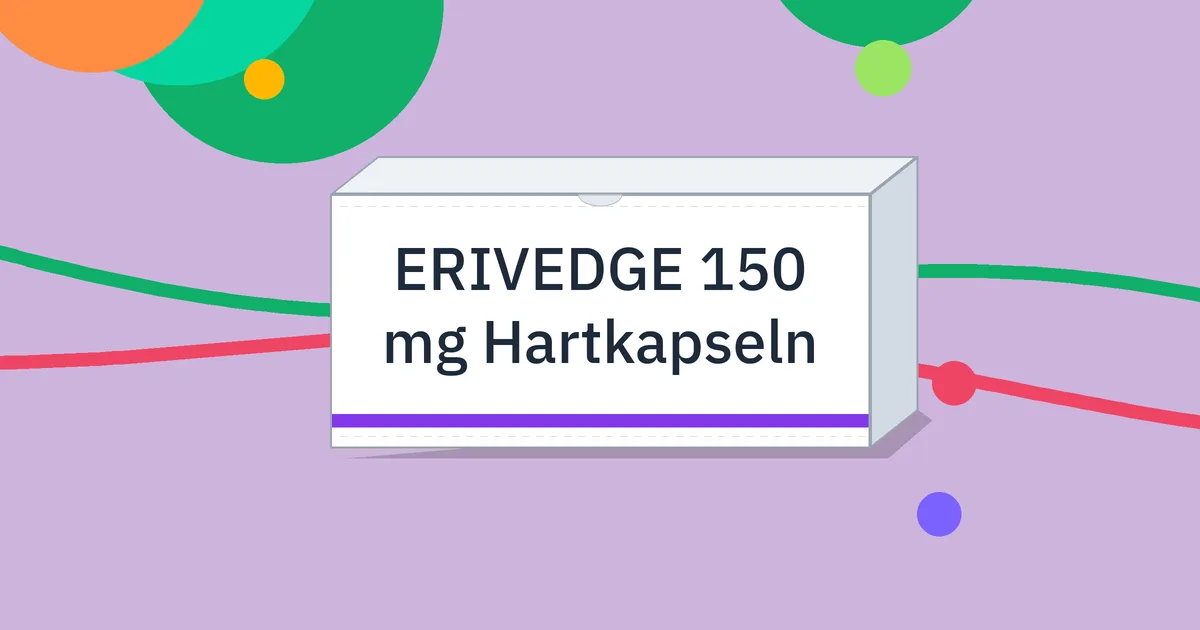 Symbolbild: Packung mit der Aufschrift ERIVEDGE 150 mg Hartkapseln (PZN 19408146) – Verfügbarkeit und Bezug in Apotheken in Frankfurt am Main